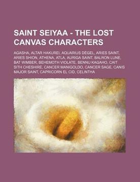 Libro saint seiyaa - the lost canvas characters: agasha, altar hakurei ...
