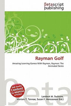 Libro rayman golf De surhone, lambert m. - Buscalibre