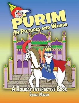 Libro Purim in Pictures and Words: A Holiday Interactive Book (Jewish ...