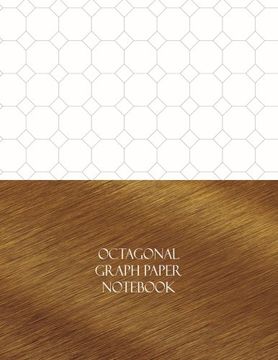Libro Octagonal Graph Paper Not: 1” Octagonal Rule, 144 Pages De Basic ...