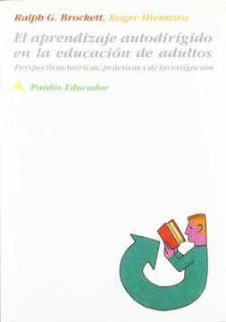 Libro El Aprendizaje Autodirigido En La Educación De Adultos ...