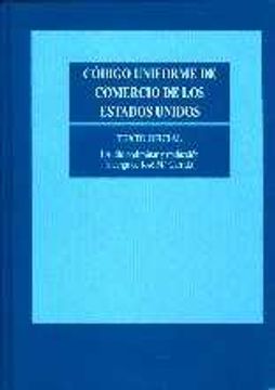 Libro Codigo Uniforme De Comercio De Los Estados Unidos. Texto Oficial De U. S. A - Buscalibre