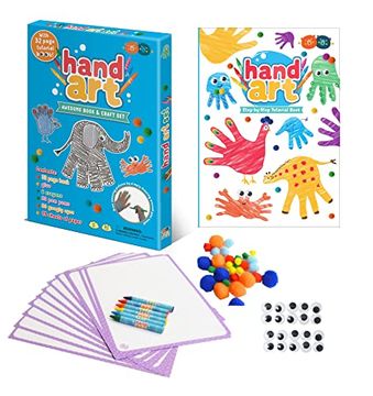 Libro Buddy & Barney Hand art Book & Craft set With 32 Page Tutorial ...