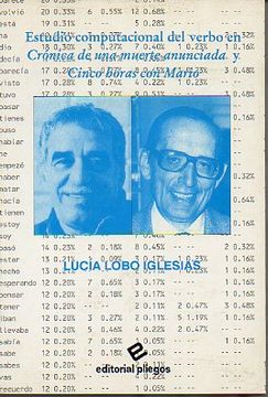 Libro estudio computacional del verbo en crónica de una muerte ...