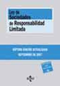 Libro Ley De Sociedades De Responsabilidad Limitada De Varios Autores - Buscalibre