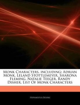 Libro articles on monk characters, including: adrian monk, leland ...