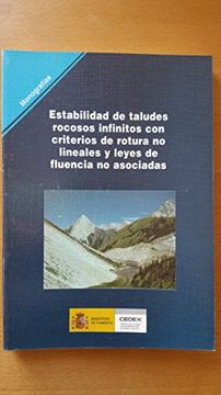 Libro Estabilidad de Taludes Rocosos Infinitos con Criterios de Rotura ...