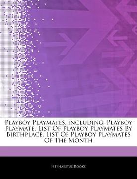 Libro articles on playboy playmates, including: playboy playmate, list ...