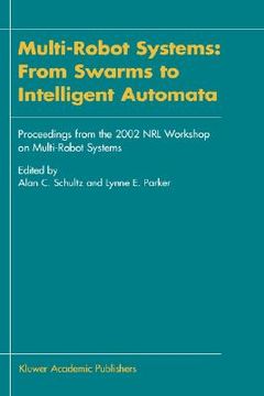Libro multi-robot systems: from swarms to intelligent automata, , ISBN ...