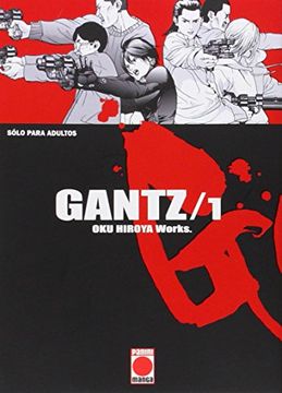 Libro Gantz 01 (Seinen Manga Gantz) De Oku Hiroya, - Buscalibre Chile