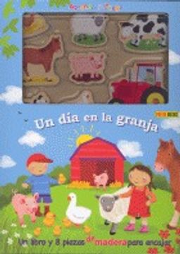 Libro Un Día En La Granja De Varios Autores - Buscalibre