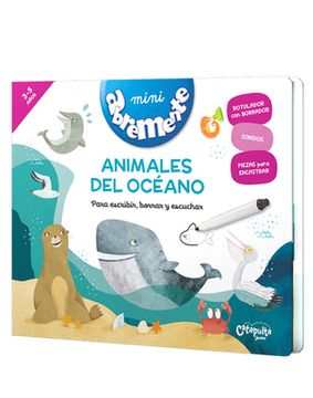 Libro Animales del Océano: Para Escribir, Borrar Y Escuchar De de ...