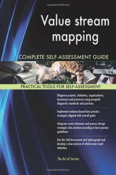 Libro Value stream mapping Complete Self-Assessment Guide De Gerardus ...