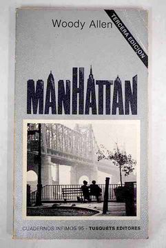 Libro Manhattan: guión de Woody Allen y Marshall Brickman De Allen ...