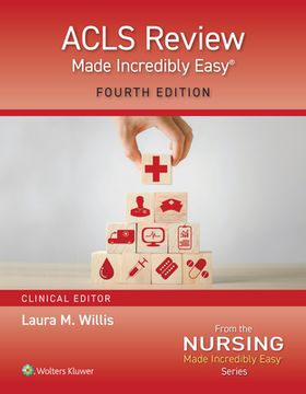 Libro ACLS Review Made Incredibly Easy (en Inglés) De Lippincott ...