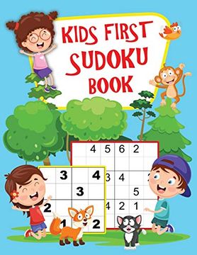 Libro Kids First Sudoku Book: 160 Large Puzzles, Easy, Medium & Hard. 3 ...