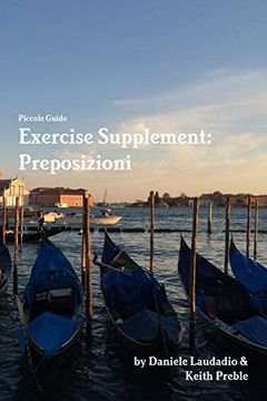Libro Exercise Supplement: Preposizioni (en Inglés) De Keith Preble ...