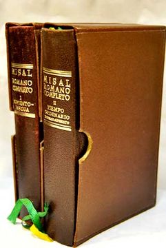 Libro Misal romano completo: texto litúrgico oficial : texto unificado ...