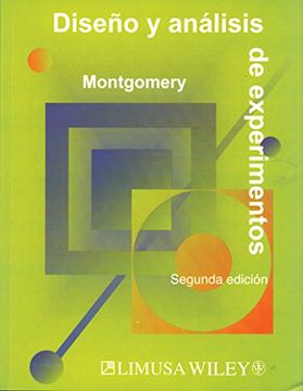 Libro Diseno y Analisis de Experimentos De Montgomery - Buscalibre ...