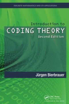 Libro Introduction to Coding Theory (Discrete Mathematics and its Applications) (en Inglés) De ...