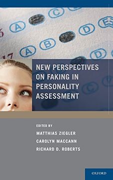 Libro New Perspectives on Faking in Personality Assessments (en Inglés ...