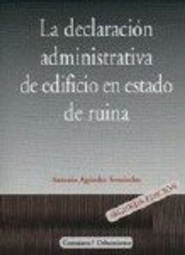 Libro declaracion administrativa de edificio De antonio agundes ...