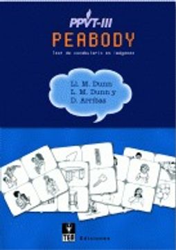 Libro ppvt-iii. peabody. test de vocabulario en imagenes (e/c) De dunn ...