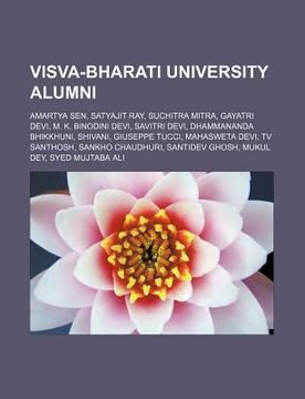 Libro visva-bharati university alumni: amartya sen, satyajit ray ...