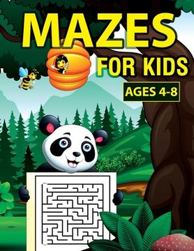 Libro Mazes For Kids Ages 4-8: Awesome Fun Maze Activity Book With 50 ...
