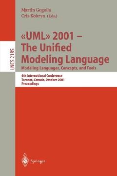Libro uml 2001 - the unified modeling language. modeling languages ...