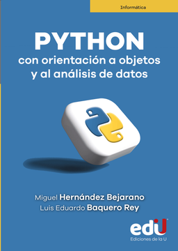 Libro Python con orientación a objetos y al análisis de datos De Miguel ...