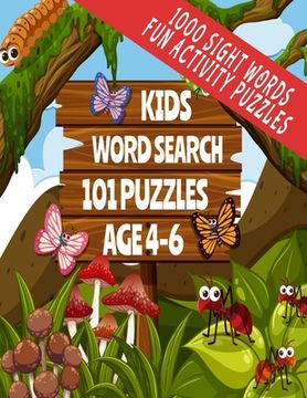 Libro 1000 Sight Words Fun Activity Puzzles Kids Word Search: Ants and ...