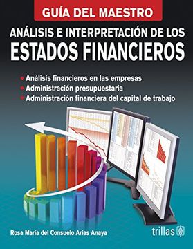 Libro ANALISIS E INTERPRETACION DE LOS ESTADOS FINANCIEROS / 2 ED. De TRILLAS - Buscalibre