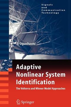 Libro adaptive nonlinear system identification: the volterra and wiener model approaches (en ...