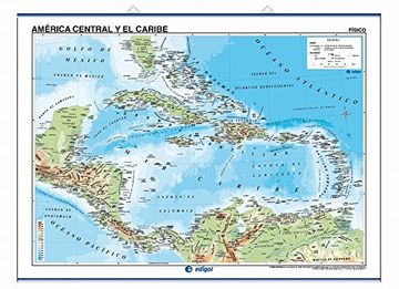 Libro América Central y el Caribe, Físico De Edigol Ediciones - Buscalibre