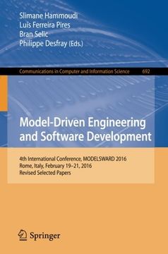 Libro Model-Driven Engineering and Software Development: 4th ...
