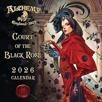 Libro Alchemy 1977 Gothic 2026 Calendar (en Inglés) De Alchemy 1977 ...