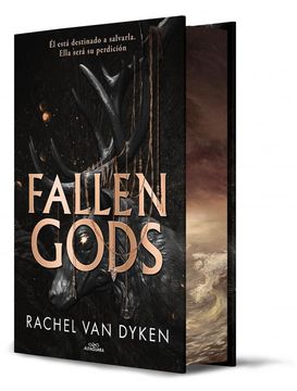 Libro Fallen Gods (Edición Especial en Tapa Dura y con Cantos Tintados ...