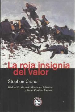 Libro La roja insignia del valor De Crane, Stephen - Buscalibre