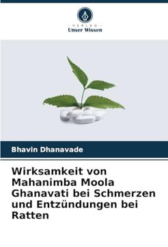 Libro Wirksamkeit von Mahanimba Moola Ghanavati bei Schmerzen und ...