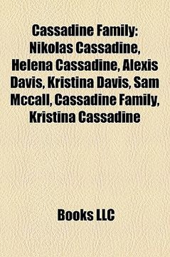 Libro cassadine family: nikolas cassadine, helena cassadine, alexis ...