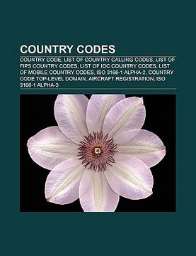 Libro country codes: country code, list of country calling codes, list ...