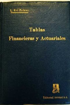 Libro Tablas financieras estadísticas y actuariales De Gil Peláez, Lorenzo - Buscalibre Colombia