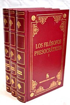 Libro Los filósofos presocráticos De Varios Autores - Buscalibre