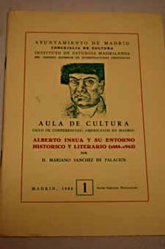 Libro alberto insúa y su entorno histórico y literario (1883-1963) De ...