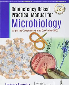 Libro Competency Based Practical Manual for Microbiology as per the ...