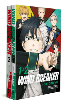 Libro Pack Wind Breaker 1 + Wind Breaker 2 (Edición Especial Anime) De ...