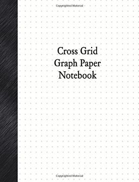 Libro Cross Grid Graph Paper Not: 1/3” Cross Grid Rule, 80 Pages, Basic ...