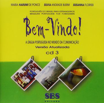 Libro Bem Vindo! Brazilian Portuguese: Cds De Maria H. O. De Ponce ...