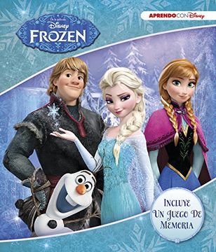 Libro FROZEN De Disney - Buscalibre